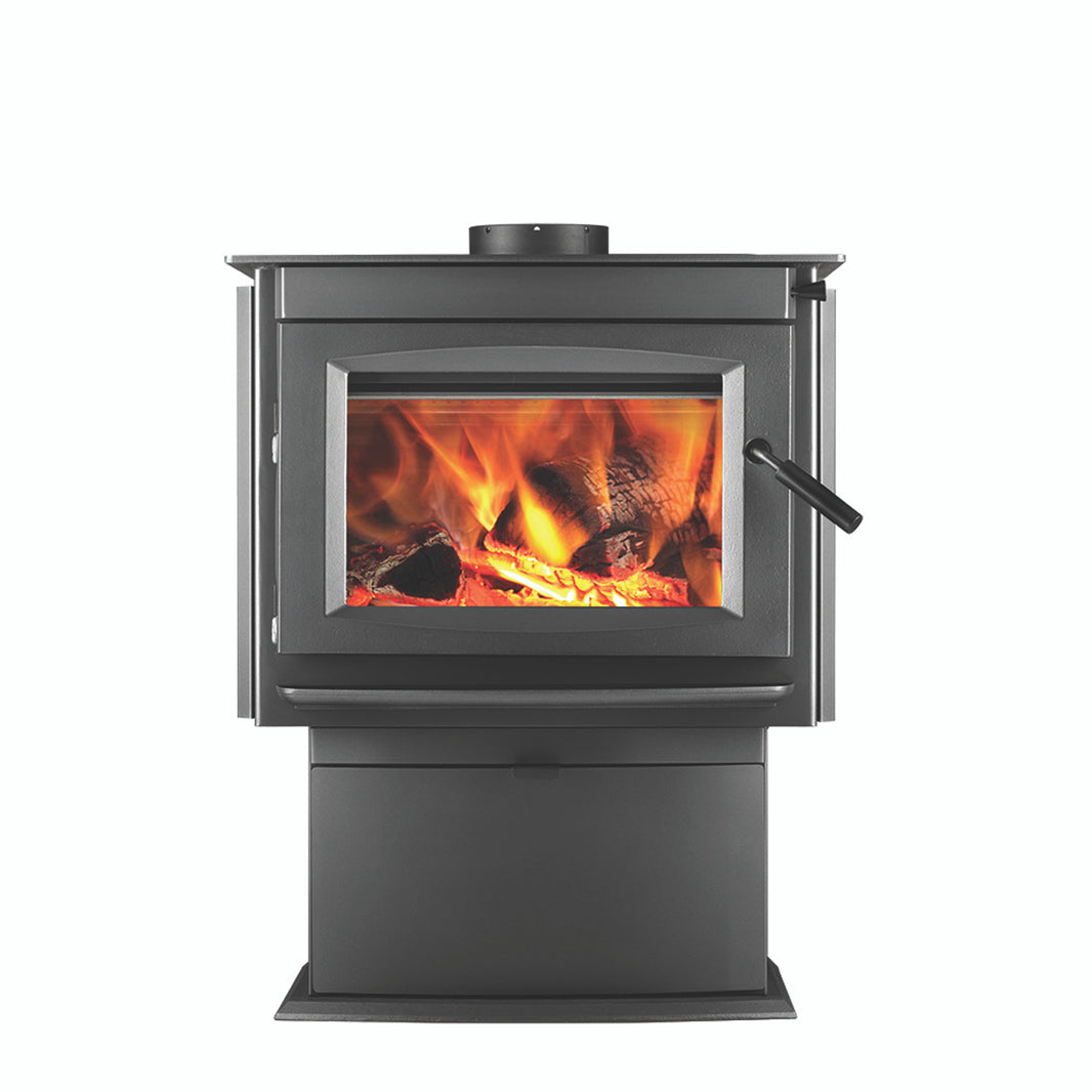 Free Standing Wood Fireplaces – Tri State Fireplaces