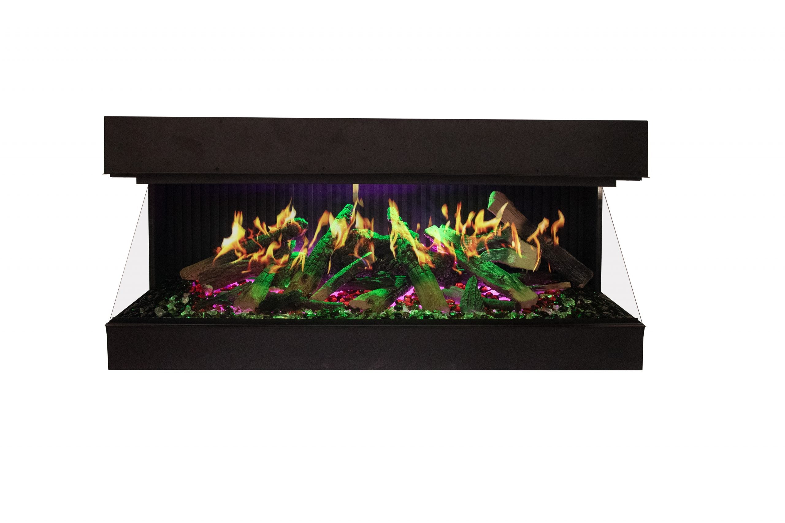 Amantii 55" Signature Multi-View Holo Electric Fireplace MULTIVIEW-HOL ...